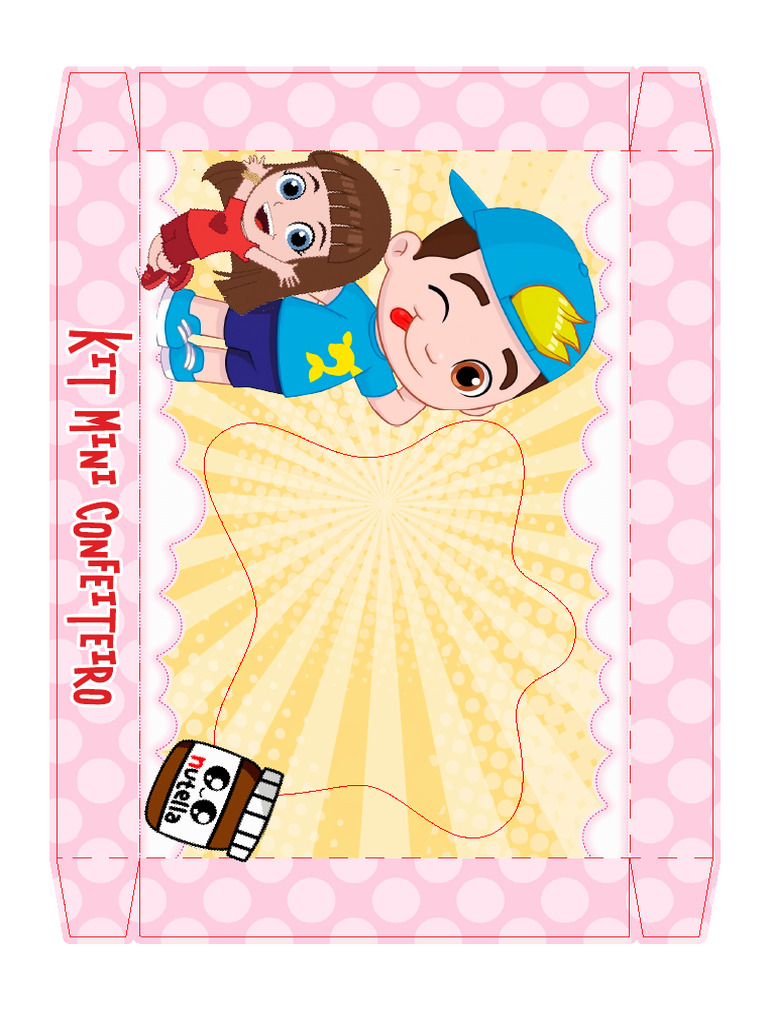 01 Kit Mini Confeiteiro Luccas Neto | PDF