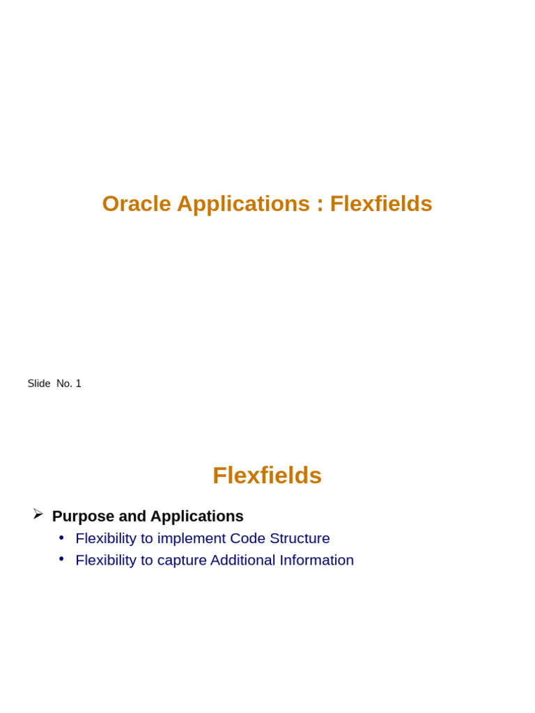Flexfields | PDF | Table (Database) | Inventory