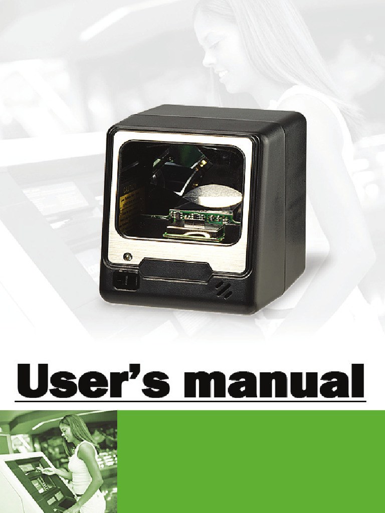Manual - Omnidirectional Laser Scan Module | PDF | Image Scanner | Barcode