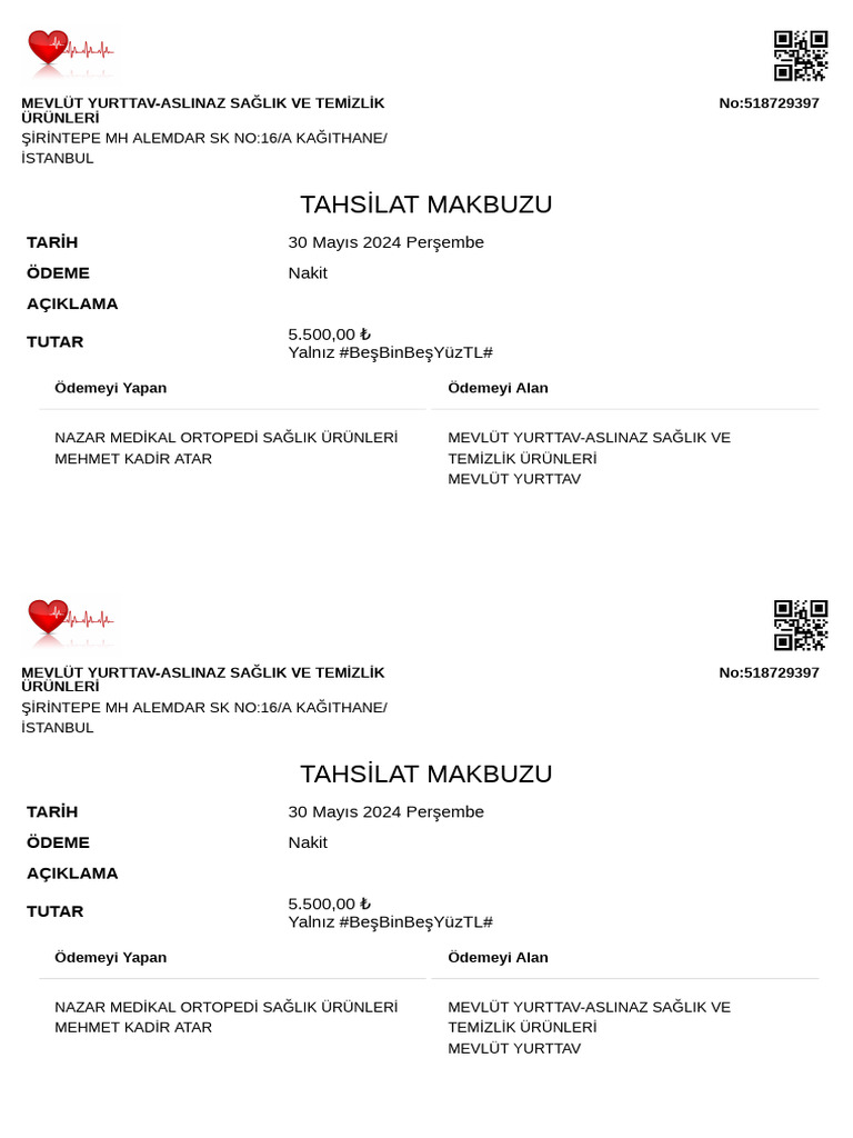Belge Makbuz | PDF