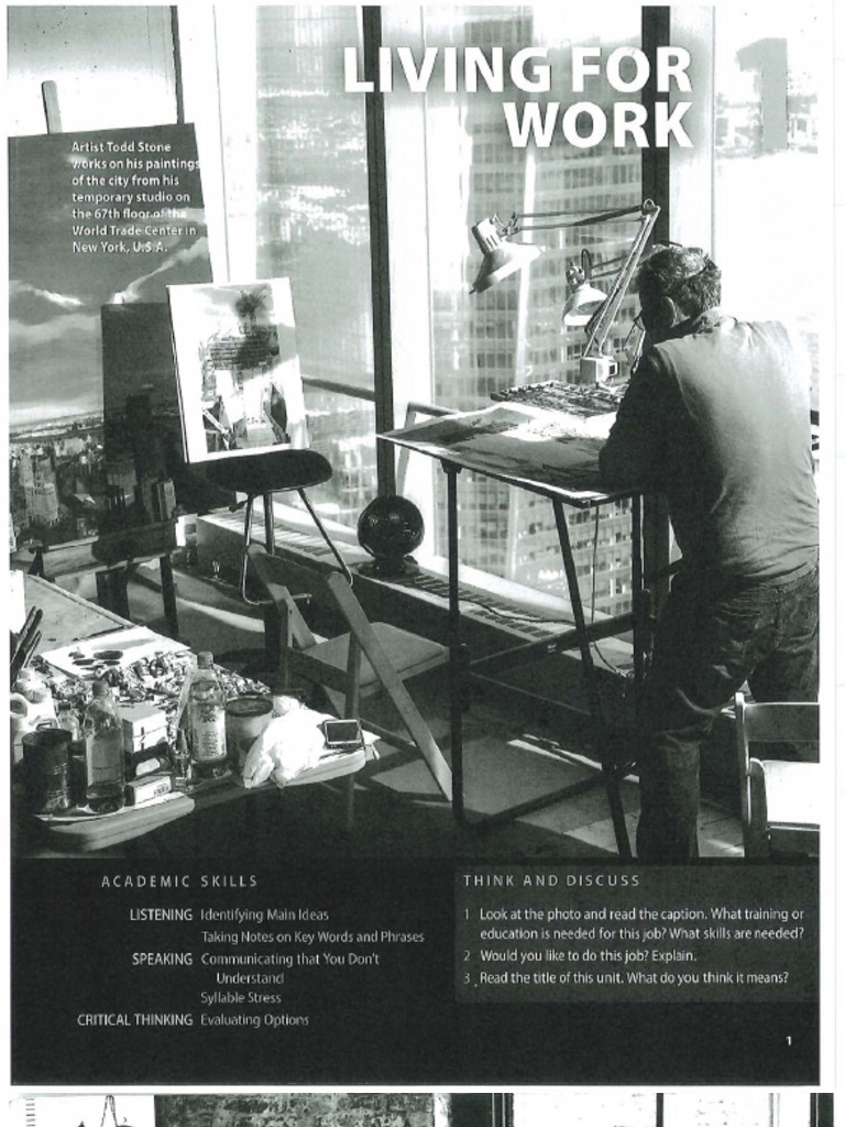 Pathways 1 LS Unit 1 Complete | PDF