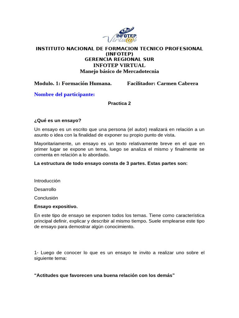 Tarea 2 Modulo 1 | PDF