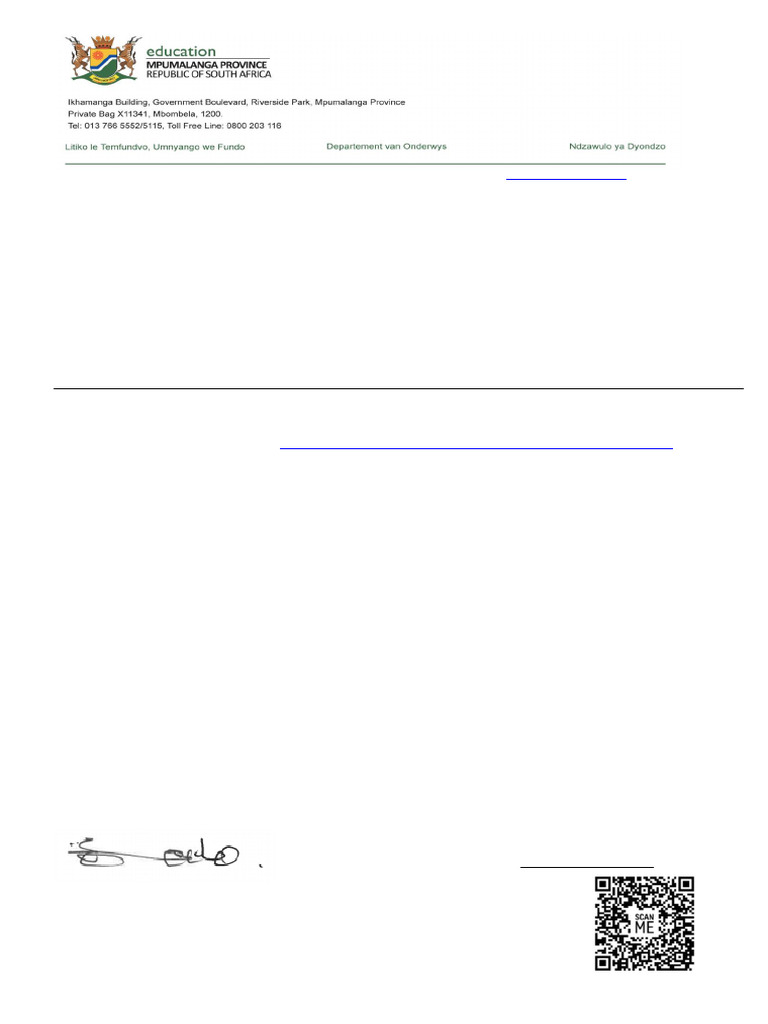 NSC Marking Applications 2025 Open Dates | PDF | Teachers