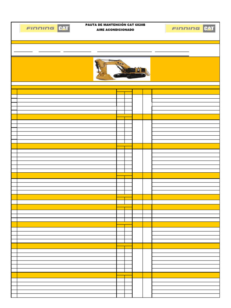 Mantenimiento A/C y Calefacción CAT 6020B | PDF | Ingeniería ...