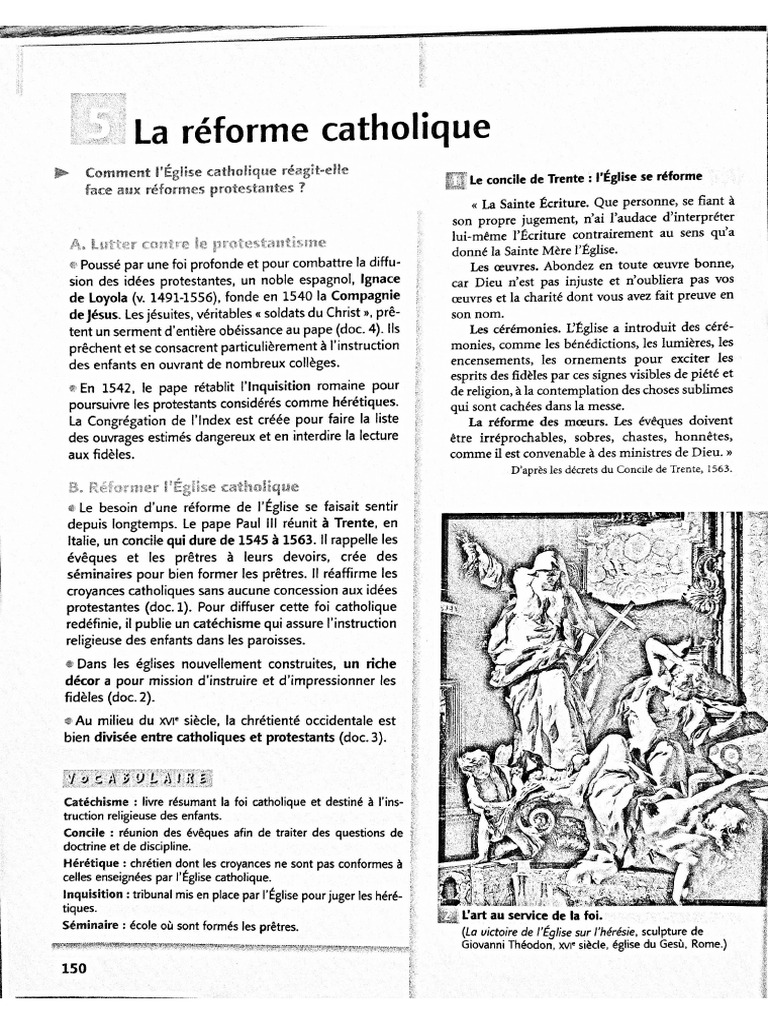 La Contre-Réforme | PDF