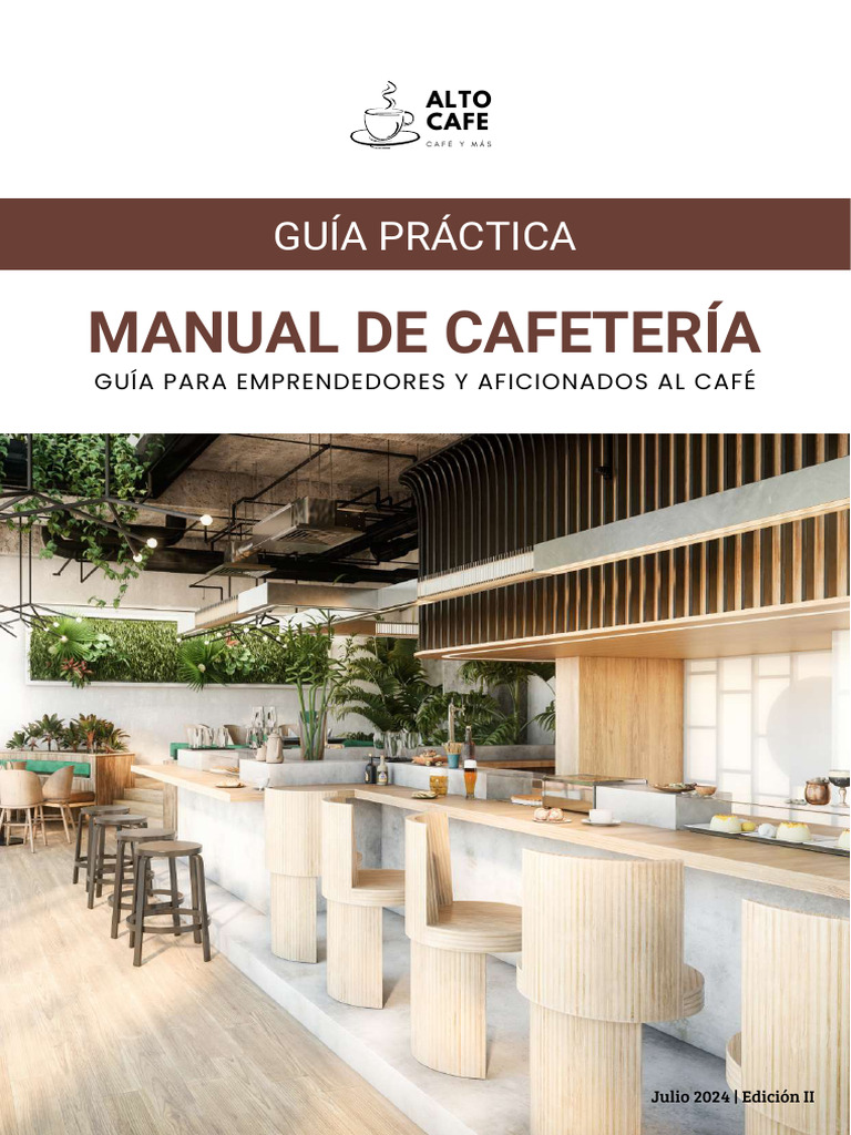 2) Manual de Cafetería V2 | PDF | café | Té