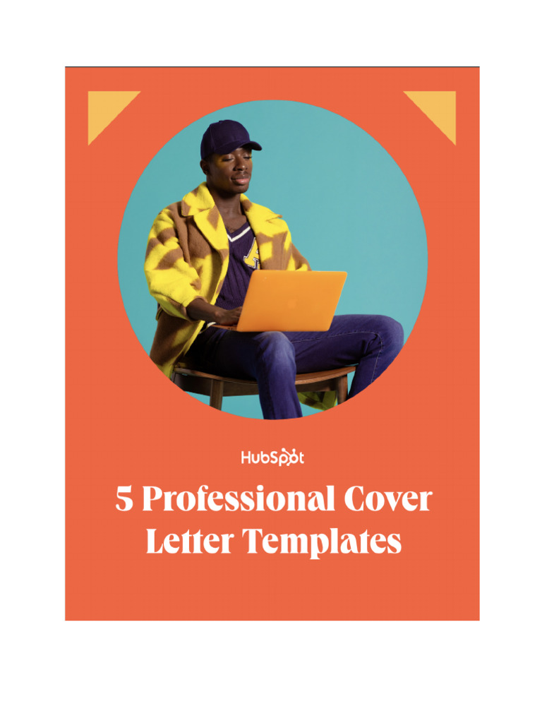 5 Cover Letter Templates - HubSpot | PDF