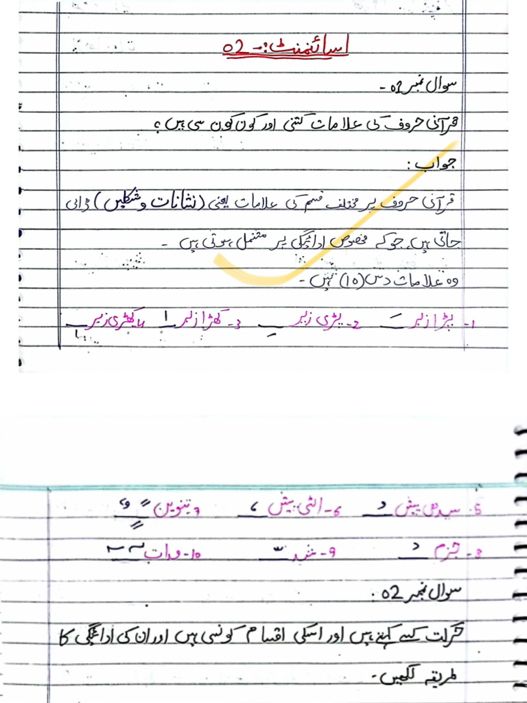 Assignment No 02 Aalia Batool | PDF