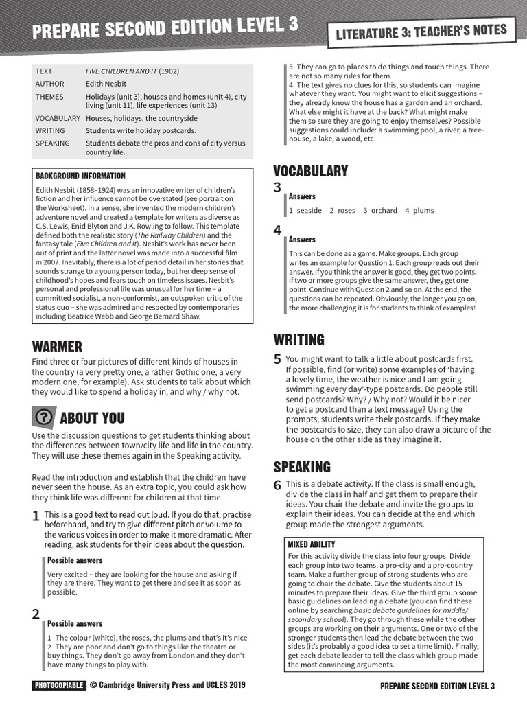 Teaching Themes in Five Children and It | PDF