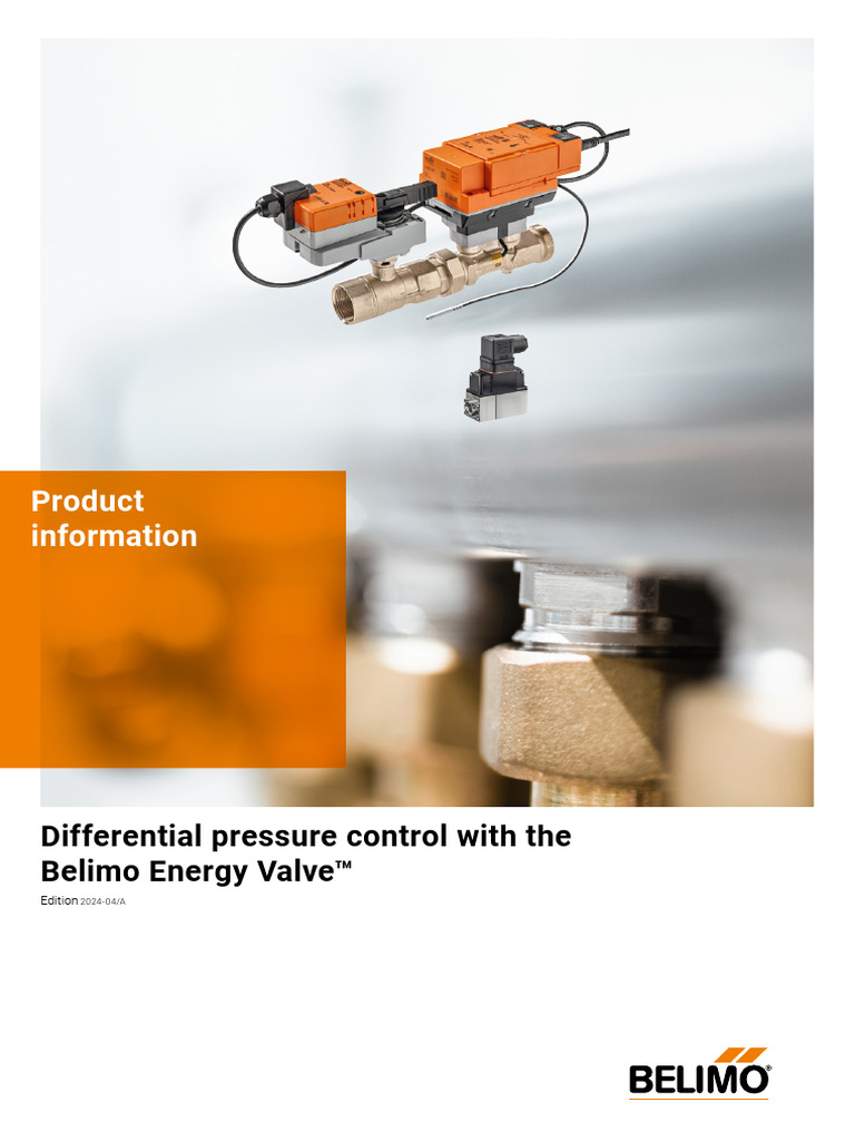 Belimo Differential Pressure Control Additional Information en GB | PDF ...