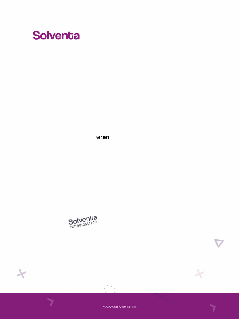 Paz y Salvo Solventa Dayana | PDF