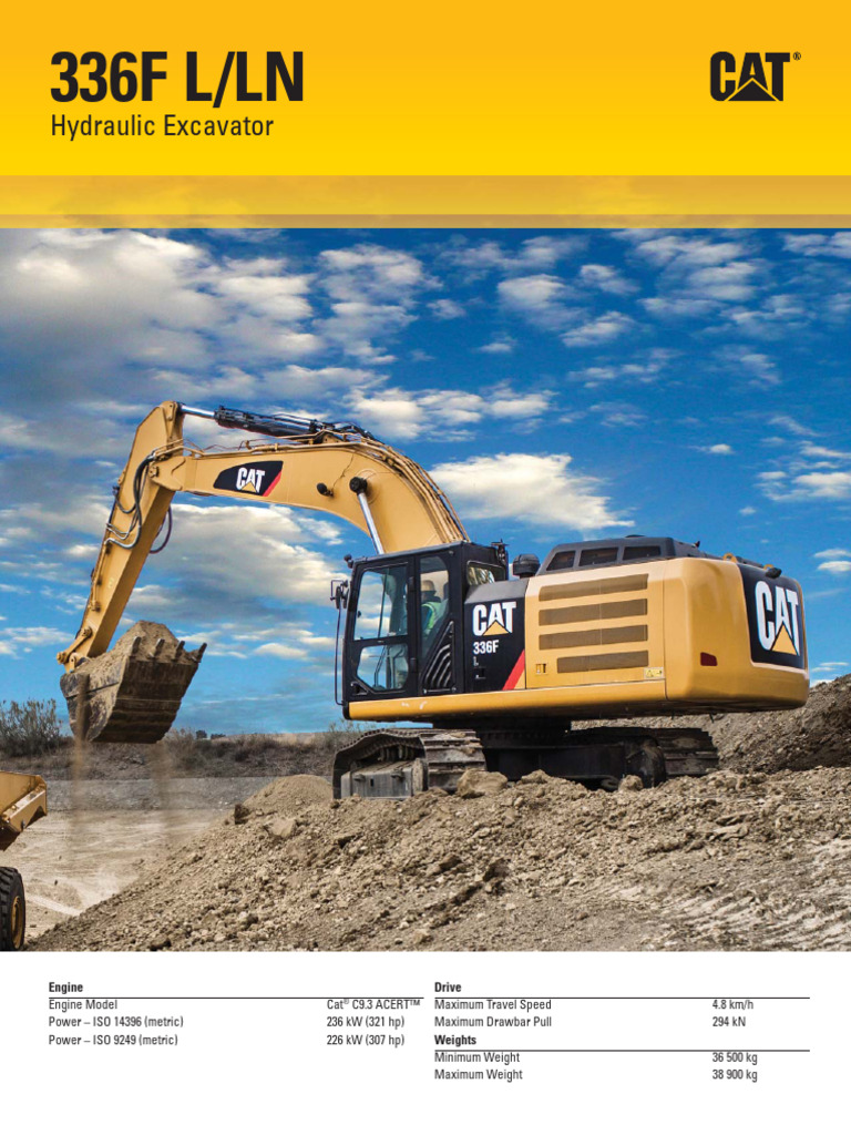 336FLN | PDF | Horsepower | Biodiesel