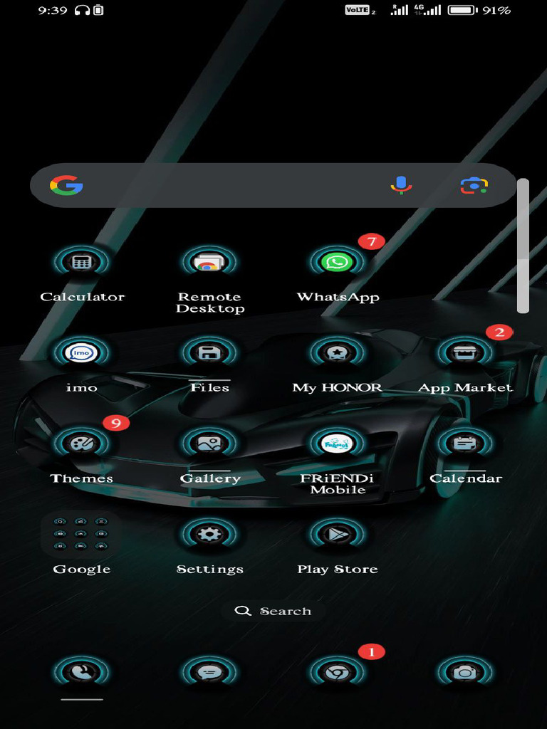 Screenshot 20250227 213943 Com Hihonor Android Launcher UniHomeLauncher ...