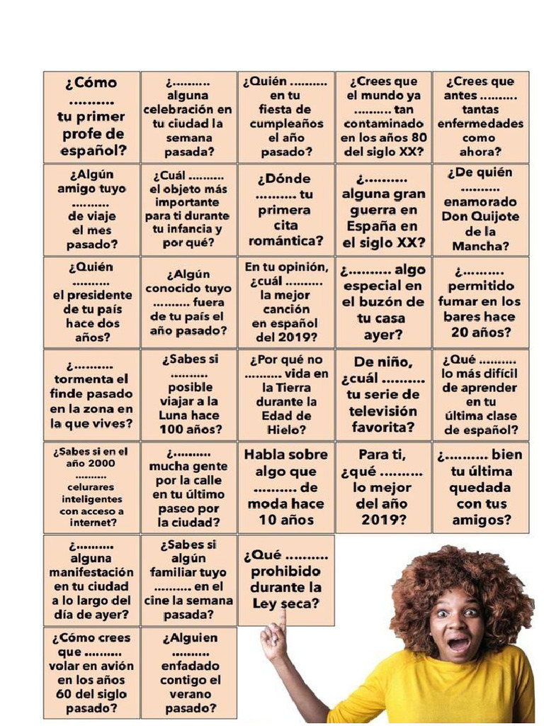 INDEFINIDO O IMPERFECTOEl vendedor de humo Usamos el imperfecto porque ...