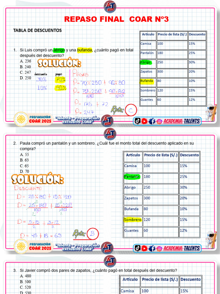 1.3 - PIZARRA REPASO FINAL 2 | PDF