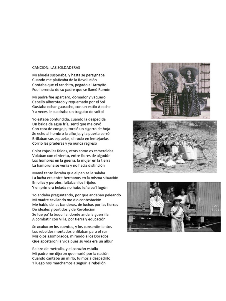 Las Soldaderas | PDF