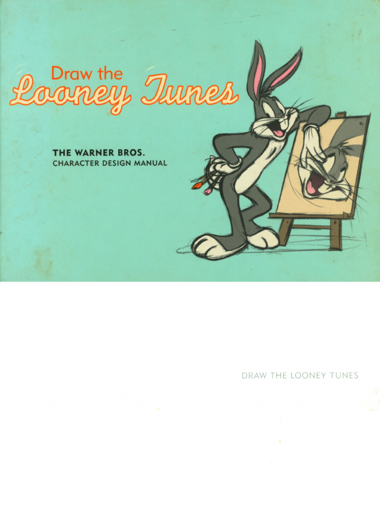 Draw The Looney Tunes - Dan Romanelli - 1, 2005 - Chronicle Books ...
