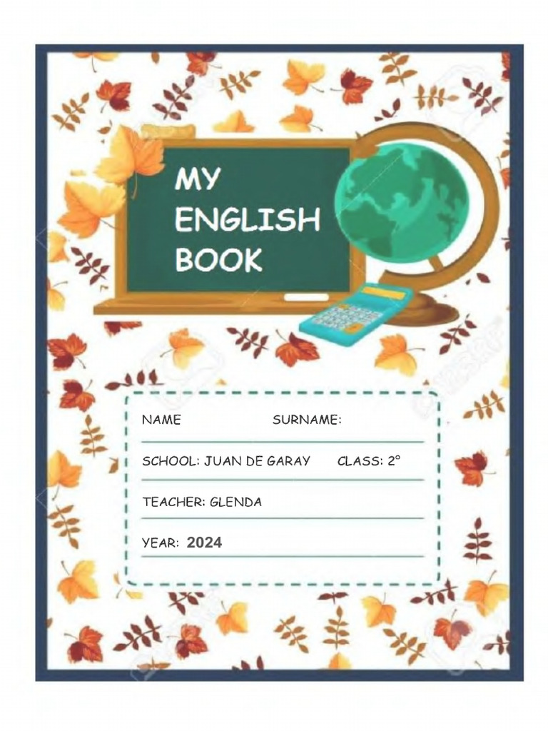 My english book - class 2 | PDF