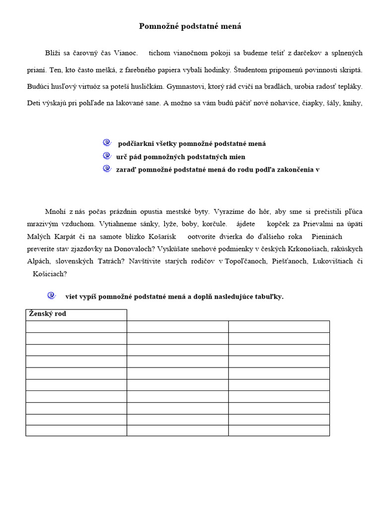 Pomnozne - Podstatne - Mena 2 | PDF