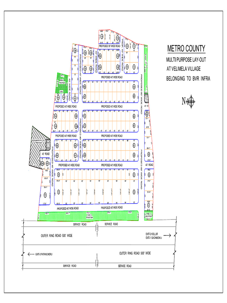 Metro County Final | PDF