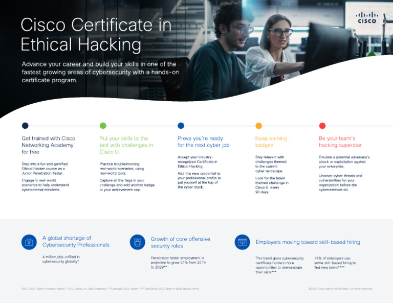 Ethical Hacker Infographic | PDF