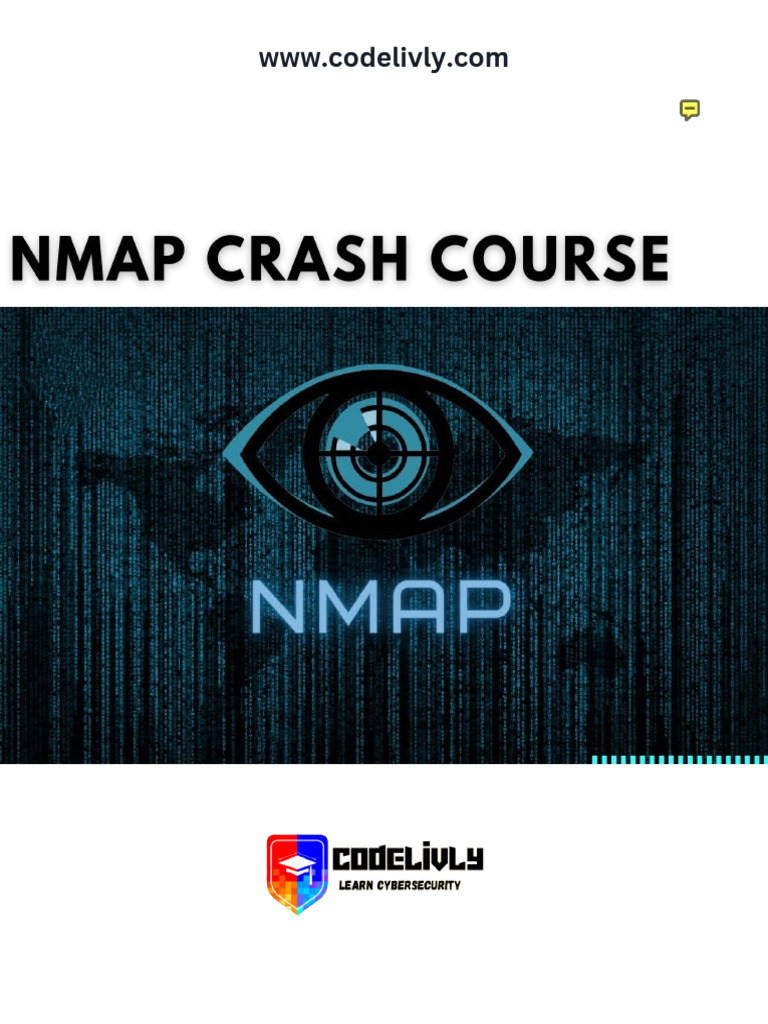 Nmap Crash Course - From Zero To Hero - Codelivly | PDF | Computer Network | Transmission ...
