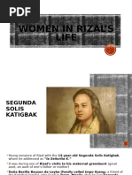 Leonor Rivera: Rizal's Muse and Legacy | PDF