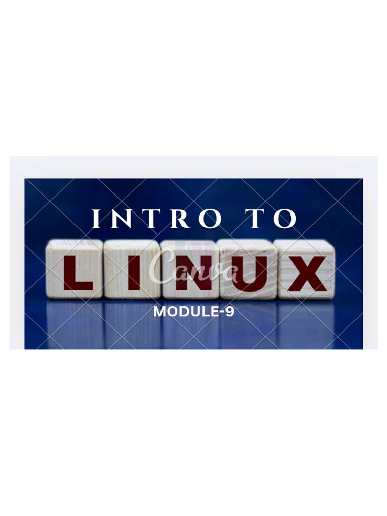 9 Intro to Linux | PDF