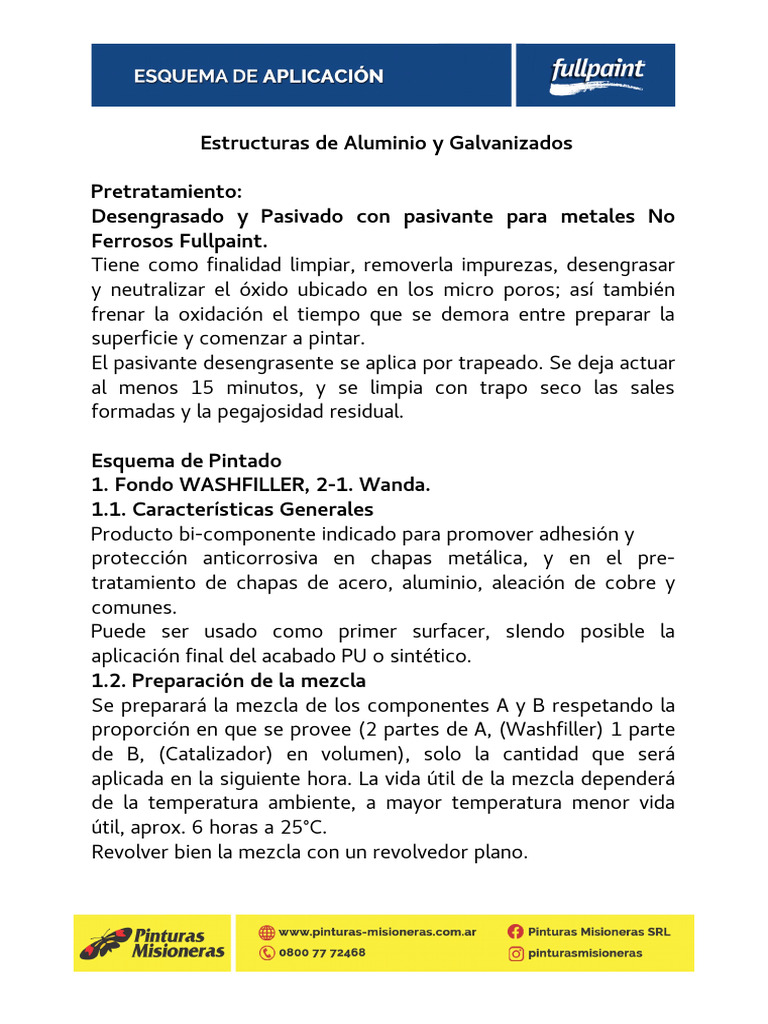 Esquema Estructuras de Aluminio-Galvanizado | PDF | Aluminio | Rieles