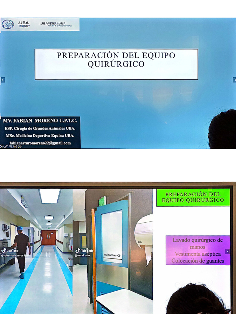 2 CX - Preparación Quirófano y Más... | PDF
