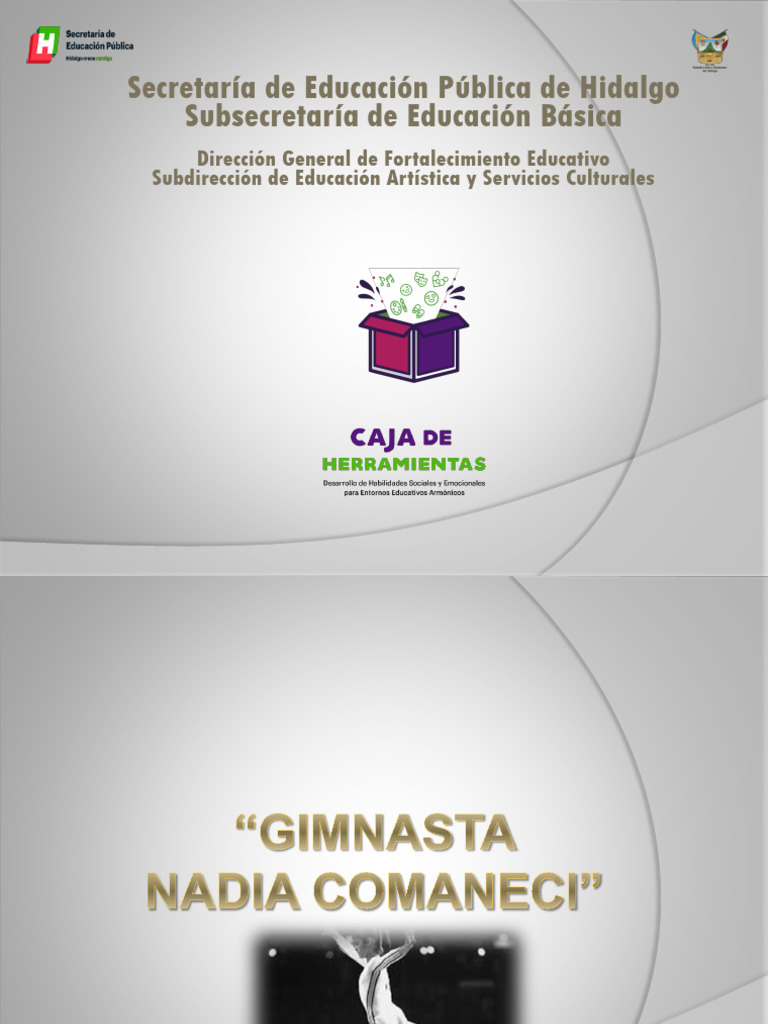 CP - 2. NADIA COMANECI-cga-PDFUR | PDF | Gimnasia | Juegos olímpicos