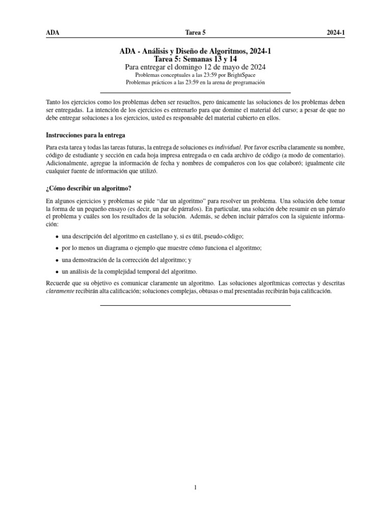 2024-1-ada-hw05 | PDF | Automata Theory | Mathematics