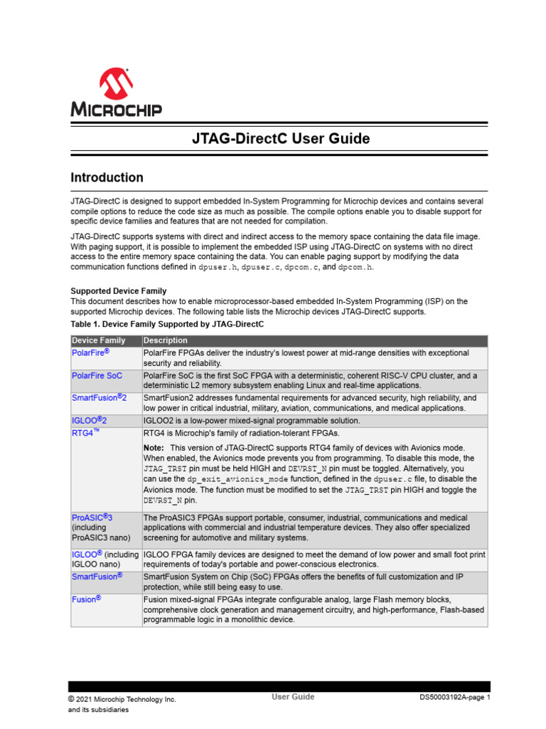 Jtag Directc | PDF | Field Programmable Gate Array | Pointer (Computer Programming)