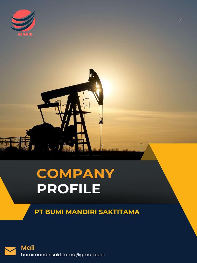 Company Profile PT BMS 2025 Sarana Persada Niaga | PDF | Oil | Rust