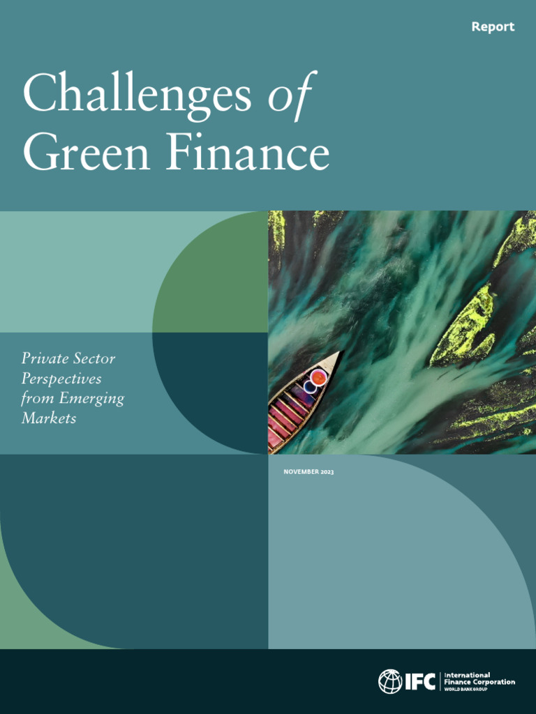 Challenges of Green Finance | PDF | Sustainability | Climate Change