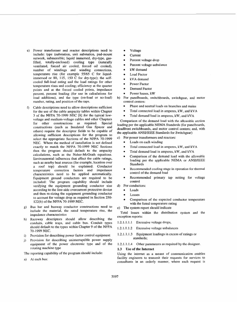 Power System Studies Format 05 | PDF