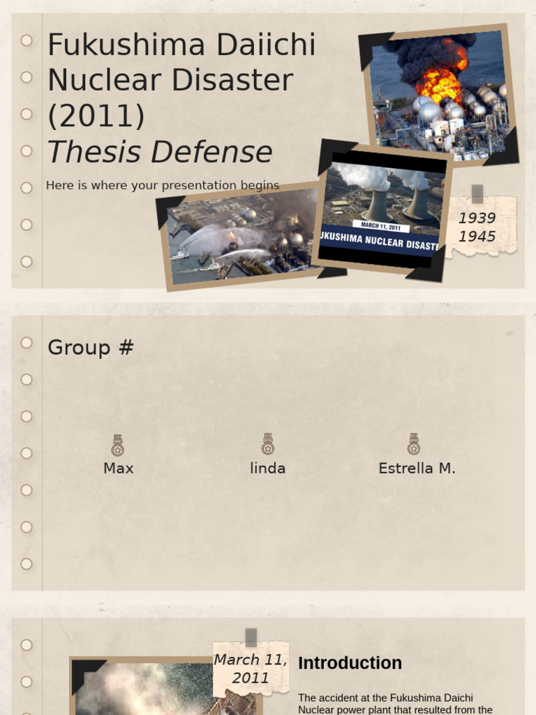 World War II History Analysis Thesis Defense by Slidesgo | PDF ...