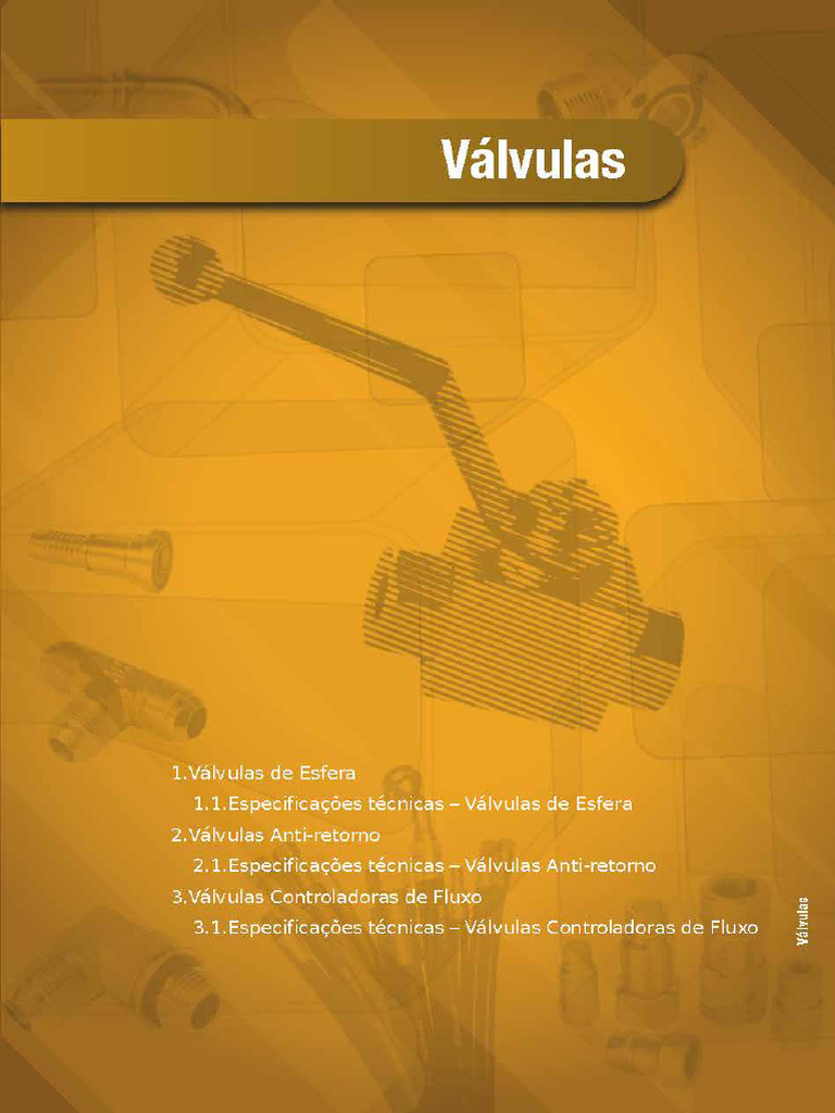 Catálogo Técnico - Válvulas | PDF