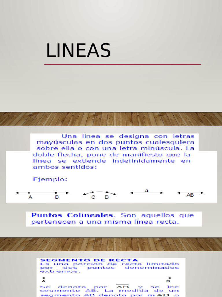 Ejemplos y ejercicios de líneas y ángulos | PDF