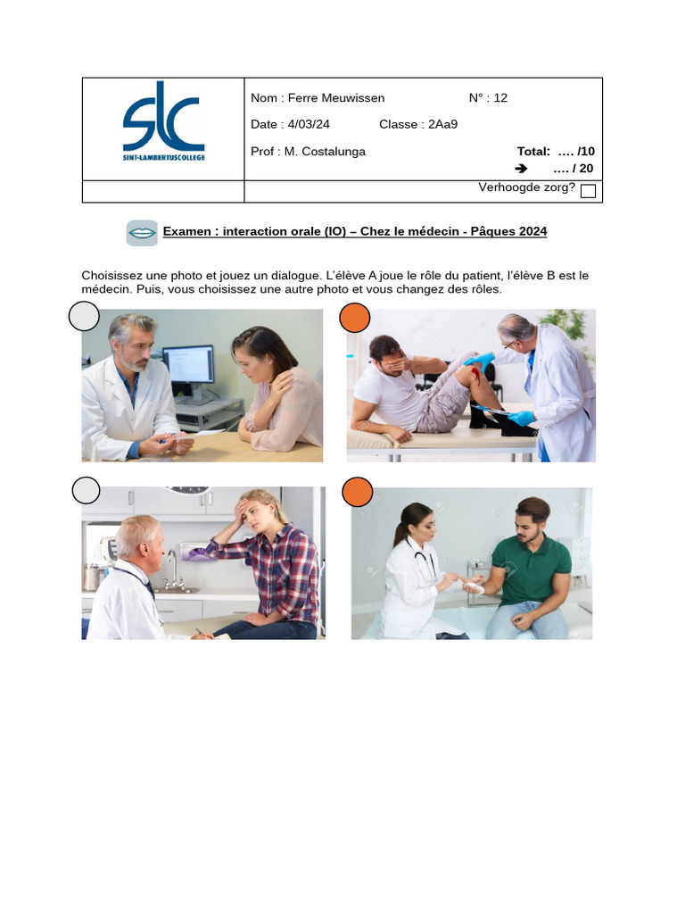 EO Chez Le Médecin | PDF