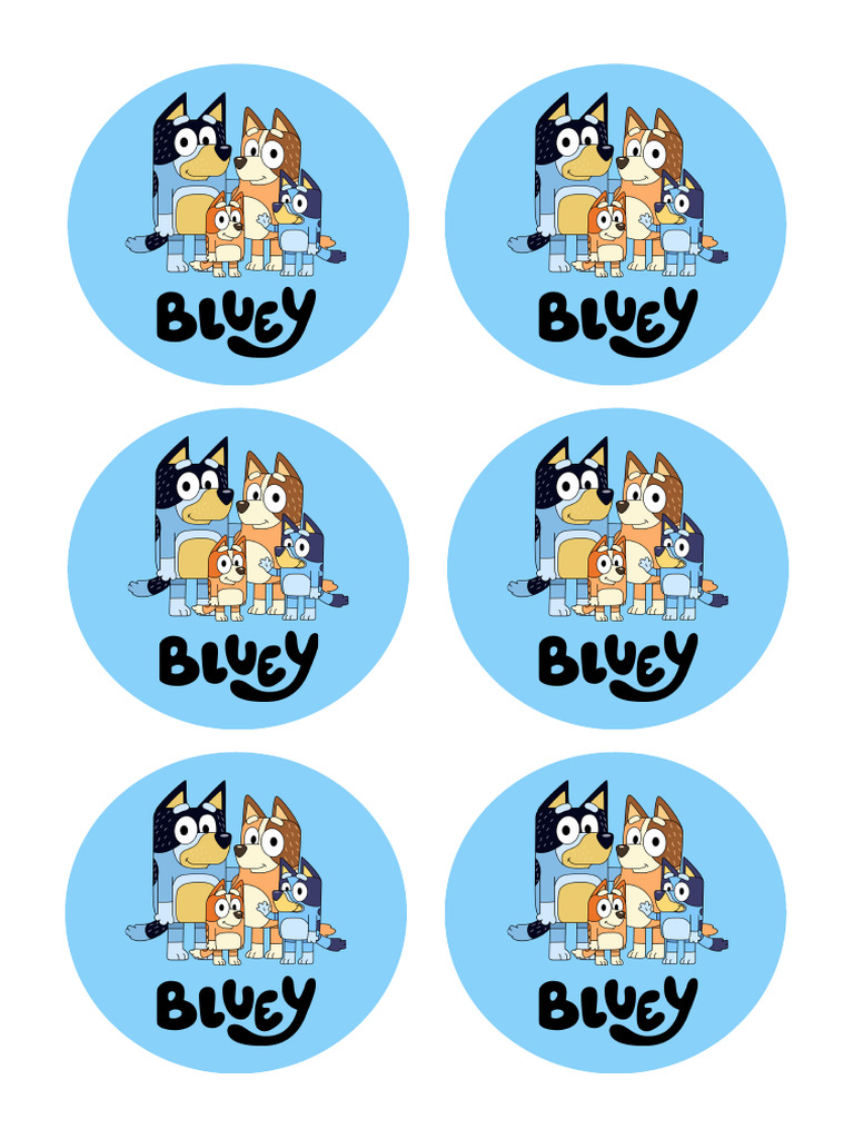 Dobble Bluey (IND) | PDF