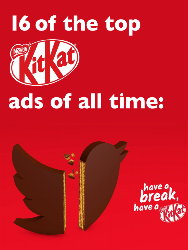 16 Top KitKat Ads 1721333543 | PDF