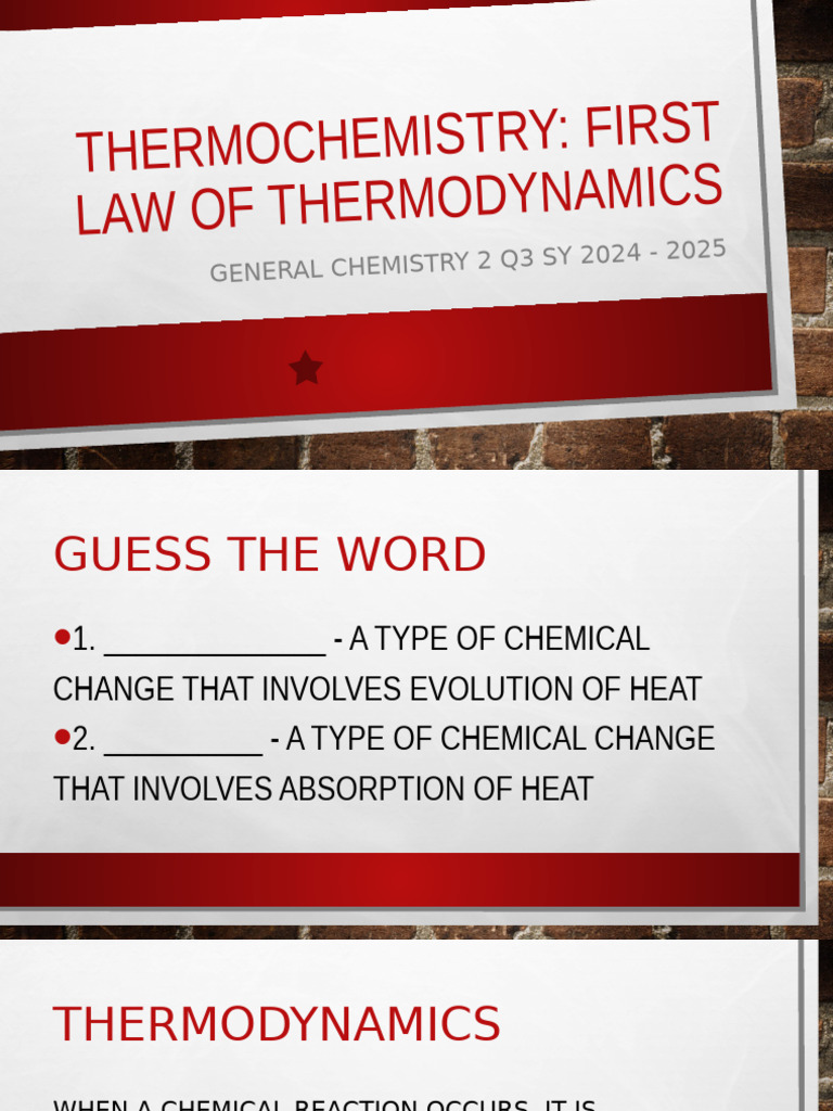 Student_Thermochemistry-Enthalpy-and-Hess-Law-2 | PDF | Heat | Chemical ...