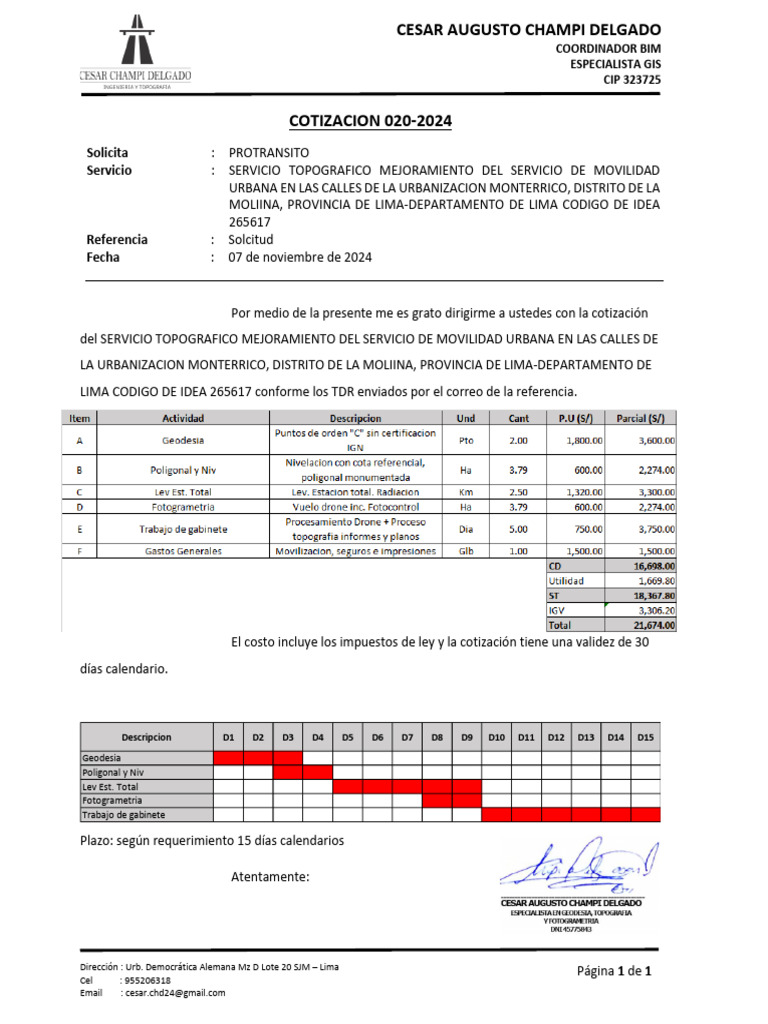 COT_PROTRANSITO_TP_020-2024 | PDF