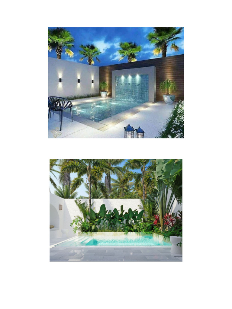 Modelos Piscinas | PDF