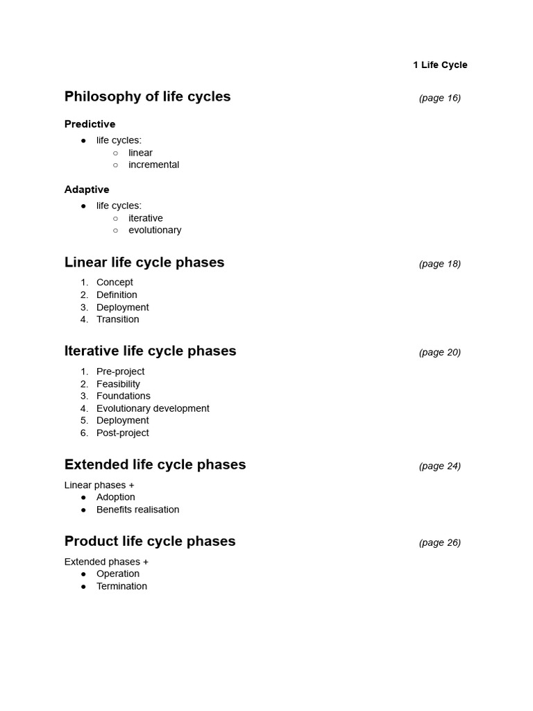 APM PMQ Notes For Studying | PDF | Life Cycle Assessment | Leadership