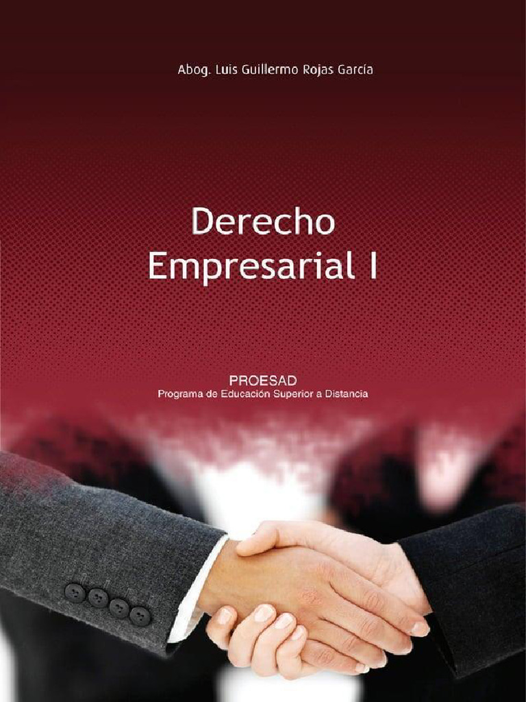 Derecho Empresarial I Autor | PDF