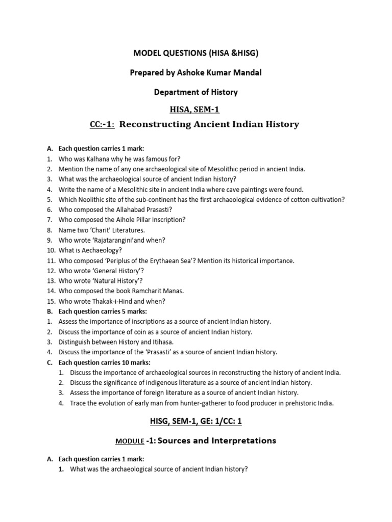 Reconstructing Ancient Indian History Ashoke Kumar Mandal 2021 | PDF | Cold War