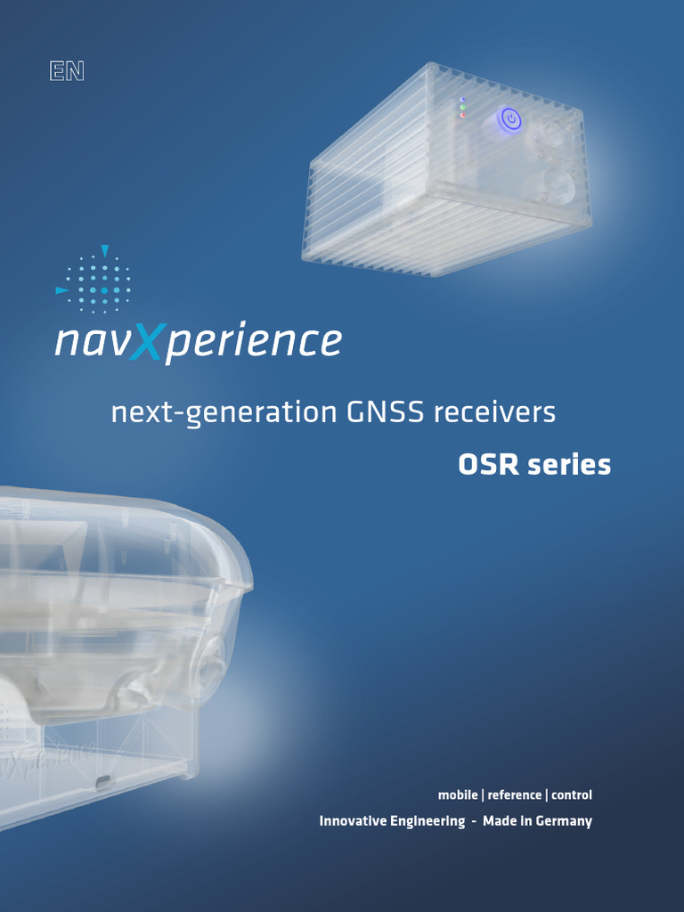 brochure_receiver_en | PDF | Computing | Computer Engineering