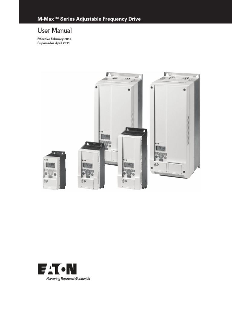 Manual Eaton MMX | PDF | Power Supply | Logic Gate